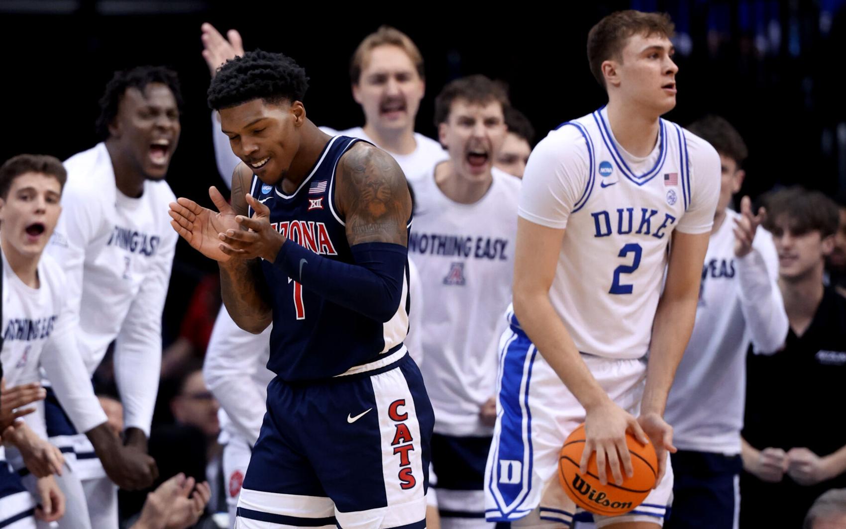Caleb Love named to U of A men’s basketball Ring of Honor