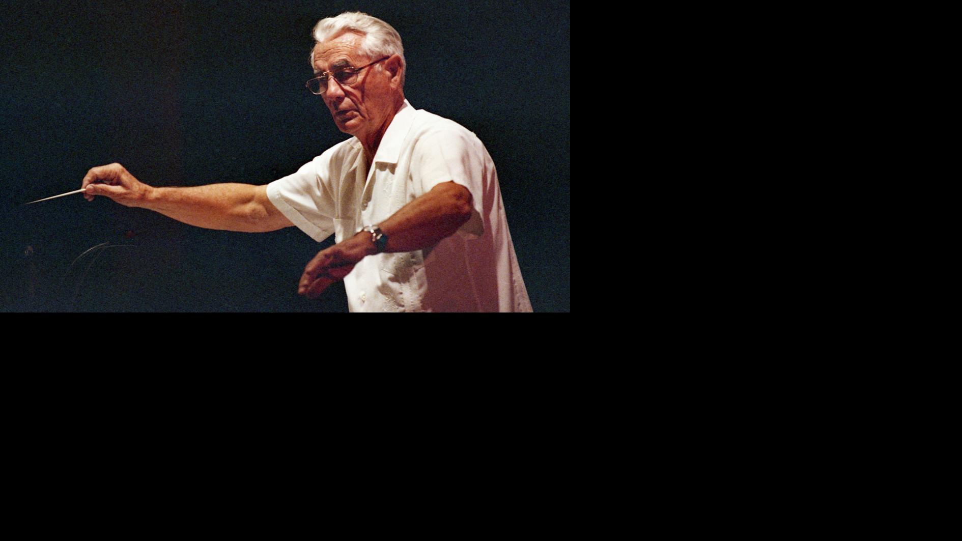 Street Smarts: Bucky Steele Drive honors former Tucson Pops conductor ...