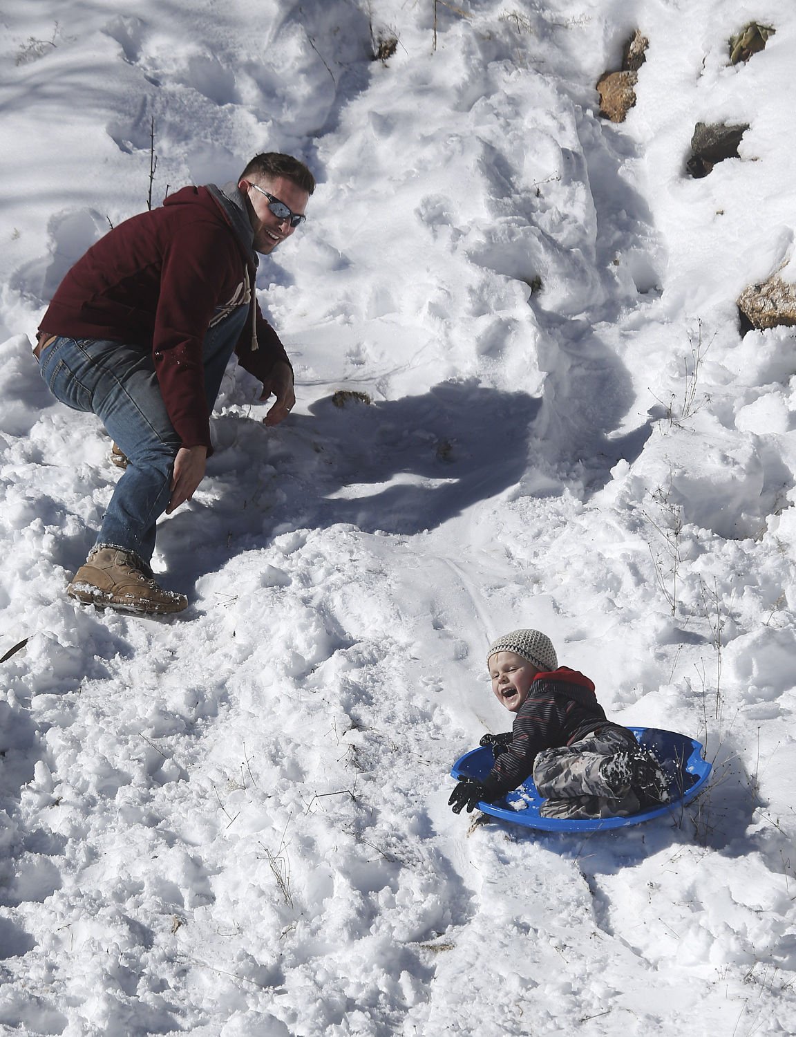 Photos: Snow on Mt. Lemmon