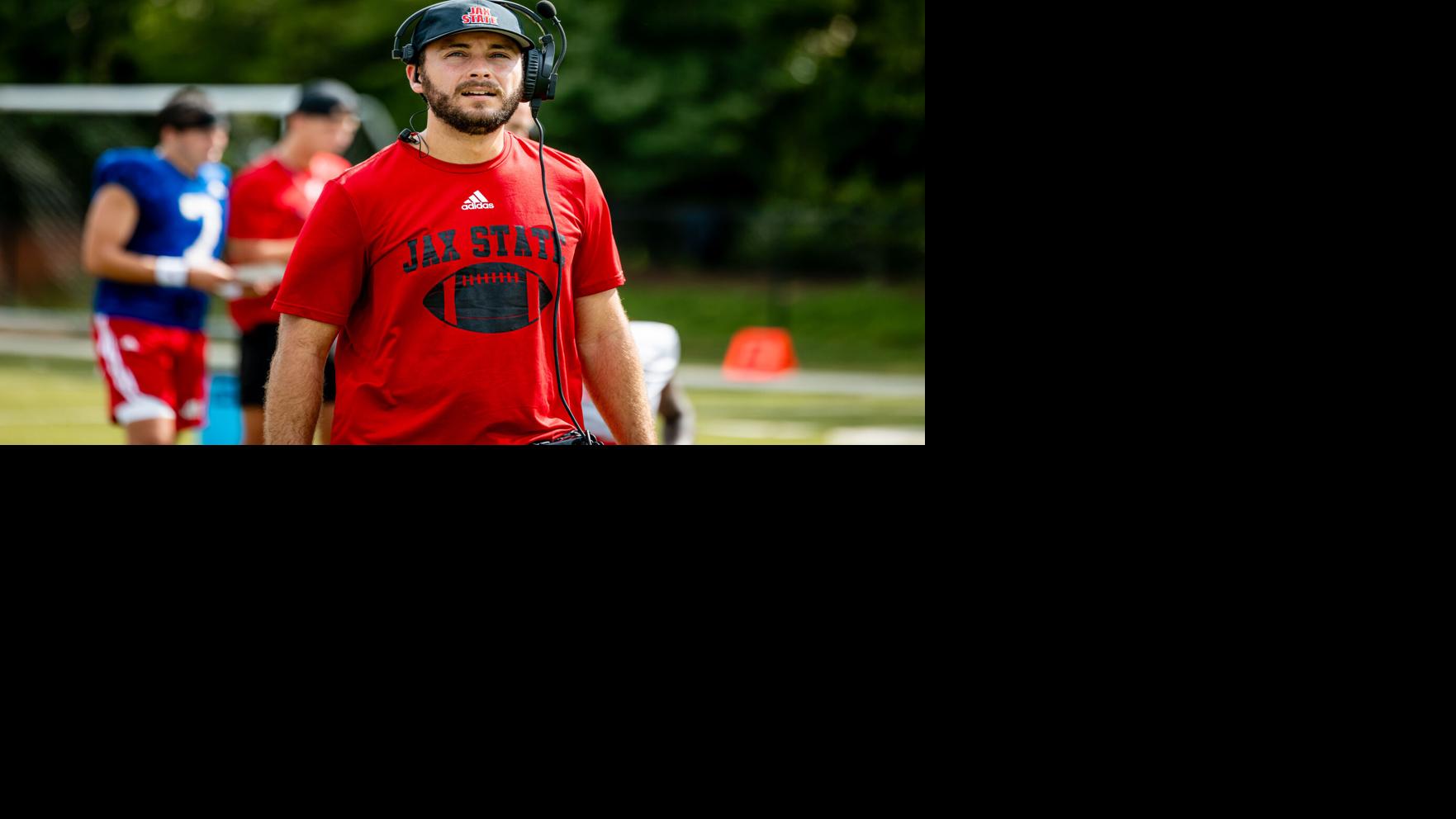 Rhett Rodriguez’s journey takes him back to football