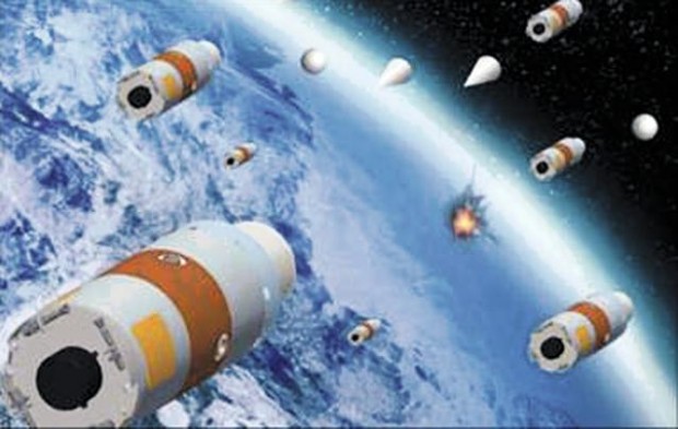 Raytheon works to counter multiple-warhead missiles