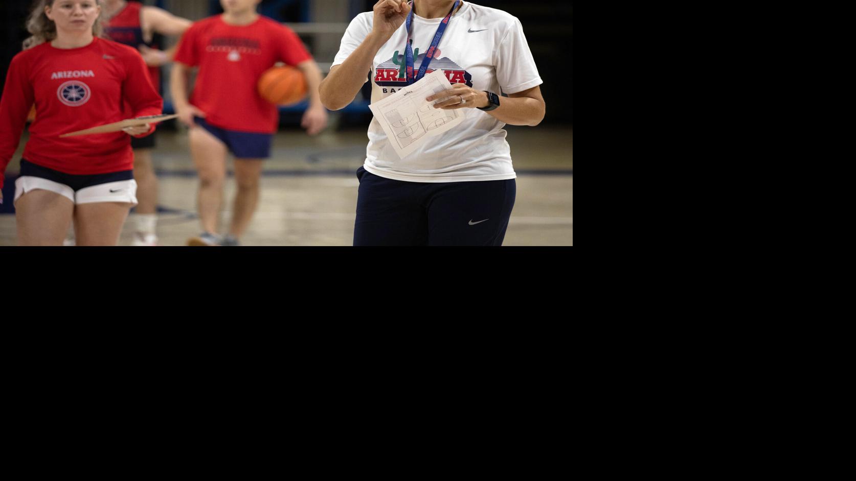 Arizona's Adia Barnes taking Pac-12/Big 12 moves in stride | Women's ...