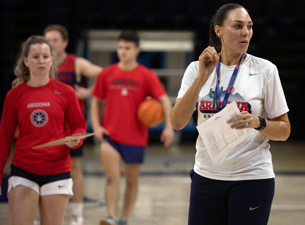 Arizona's Adia Barnes taking Pac-12/Big 12 moves in stride | Women's ...