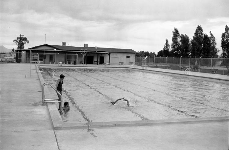 Tucson Pools 1961 (Time Machine newsletter copy)