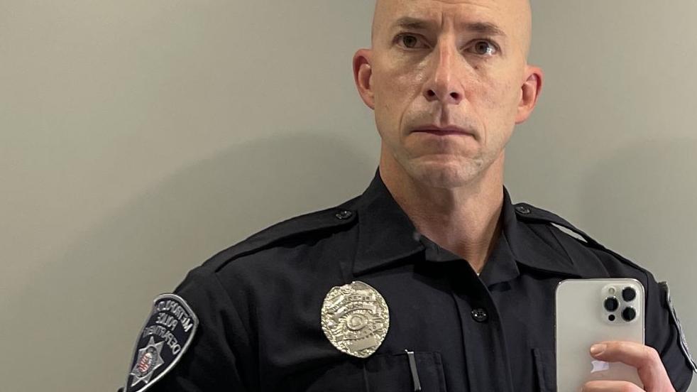 A retired Tucson Police officer is appearing on the Grammys Sunday