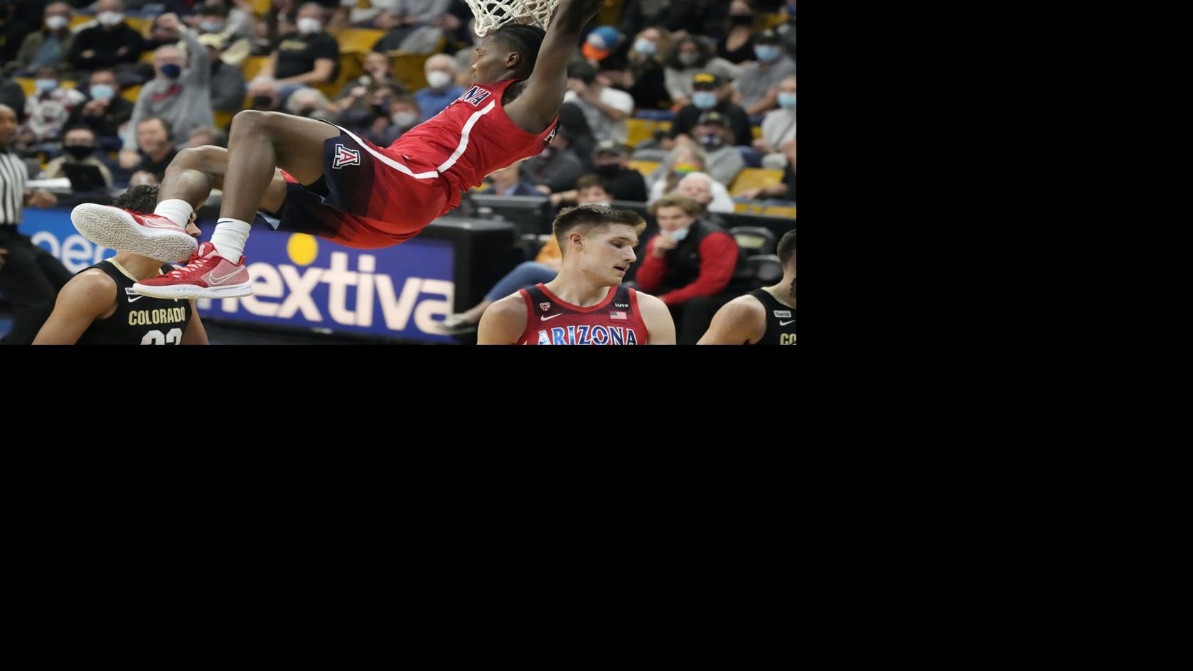 Arizona's Bennedict Mathurin (SG) and Christian Koloko (defensive MVP ...