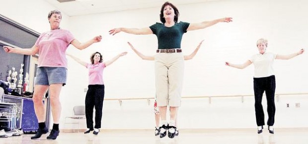 Tapping feet are happy feet