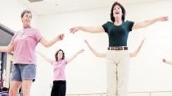 Tapping feet are happy feet