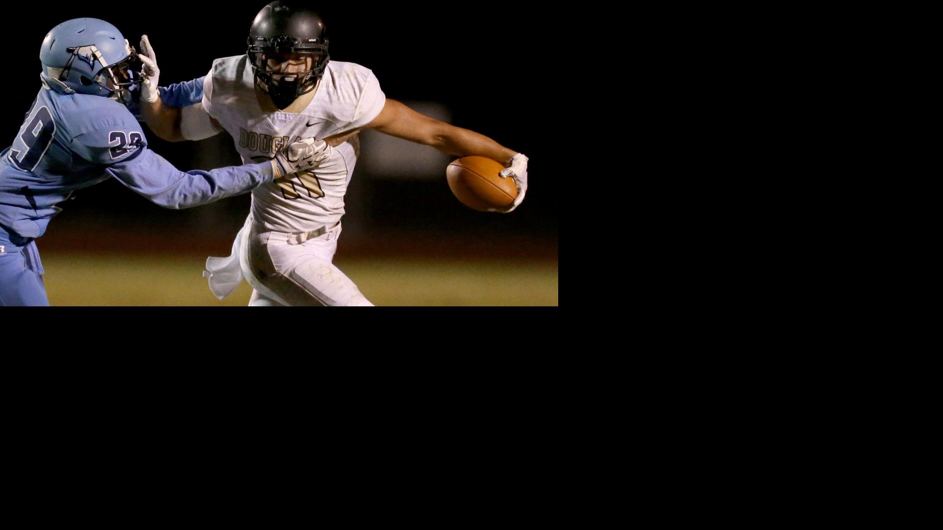 21. Christian Estrella, RB/TE, Douglas