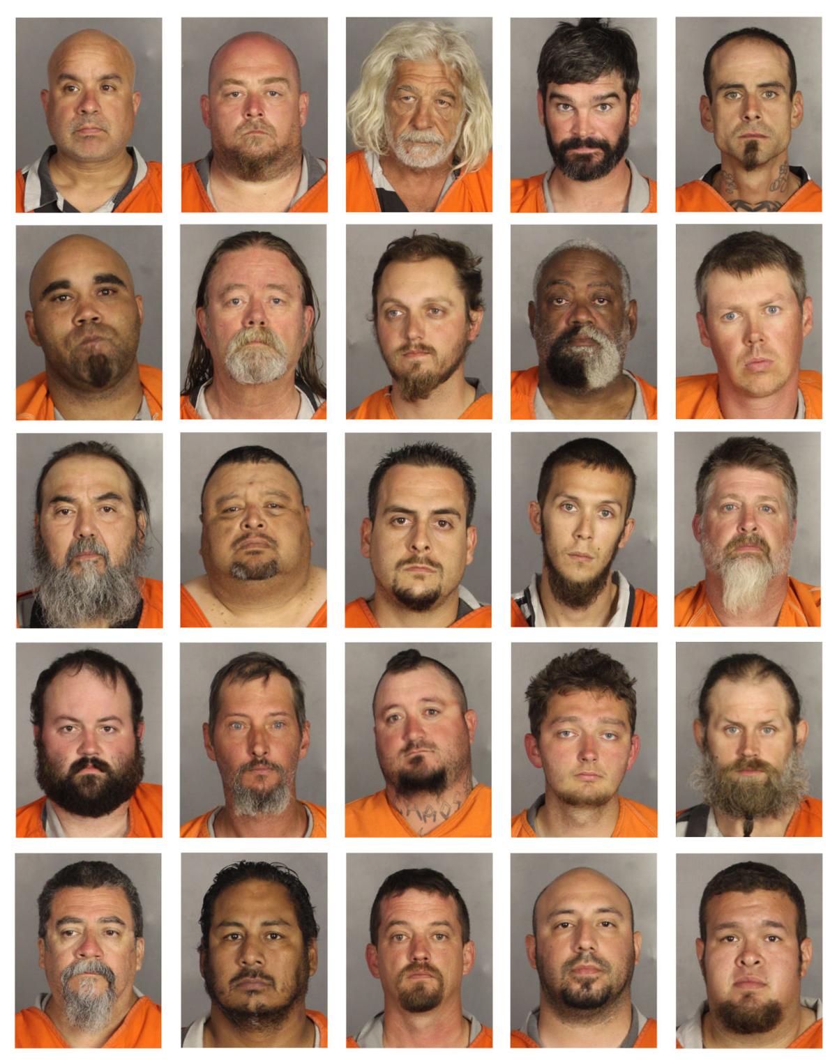 Photos: Booking photos from the Waco shooting