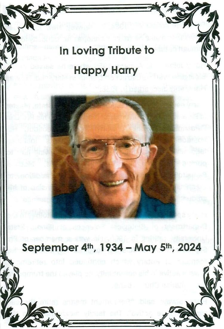 Harry Huizinga (September 4, 1934 - May 5, 2024) | Billboards | tucson.com
