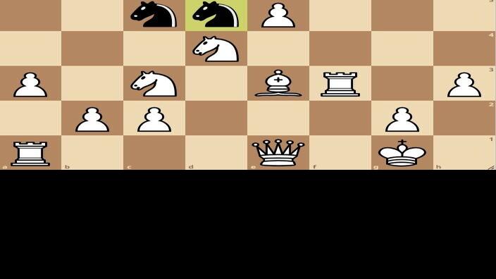 Chess Puzzle of the Month | Clubs | tucson.com