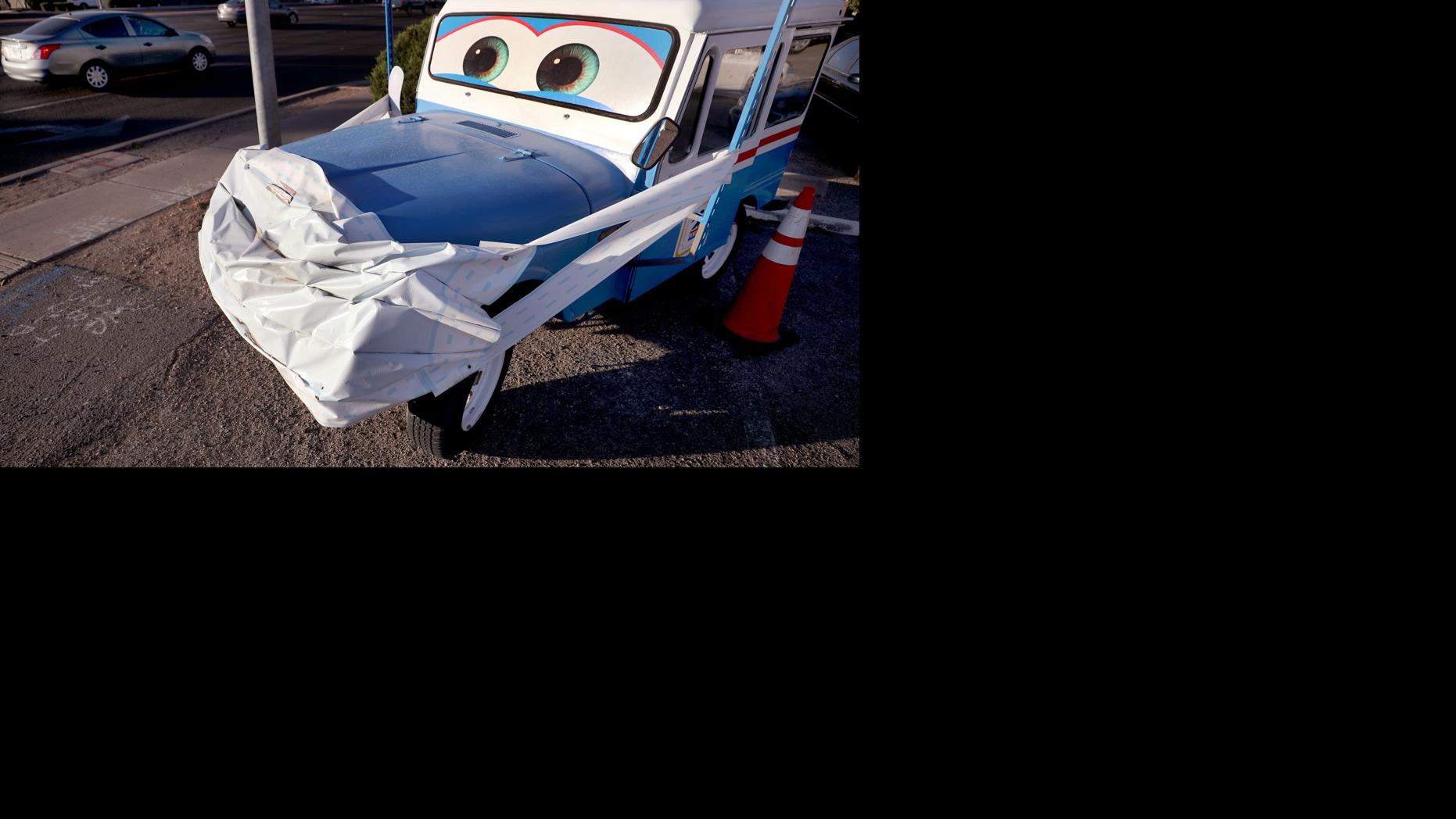 Photos: In Tucson, face masks are for more than just people