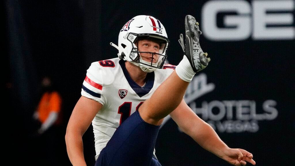 Arizona punter Kyle Ostendorp named a CSC First-Team Academic All ...