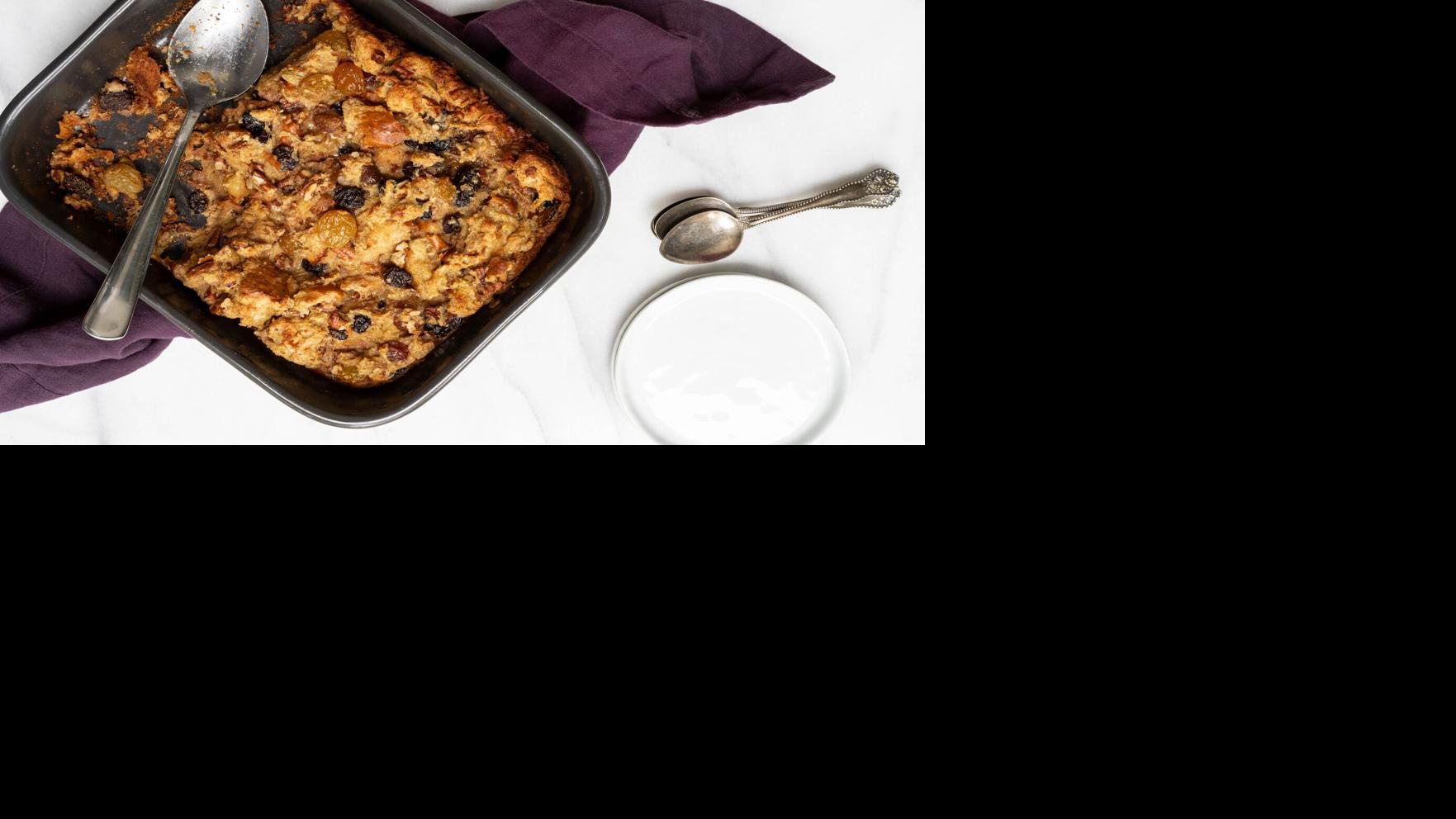Bourbon for breakfast? Try this warm, custardy bread pudding to elevate ...