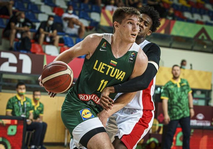 Azuolas Tubelis becomes first of three Wildcats who could make splash in U19 World Cup ...