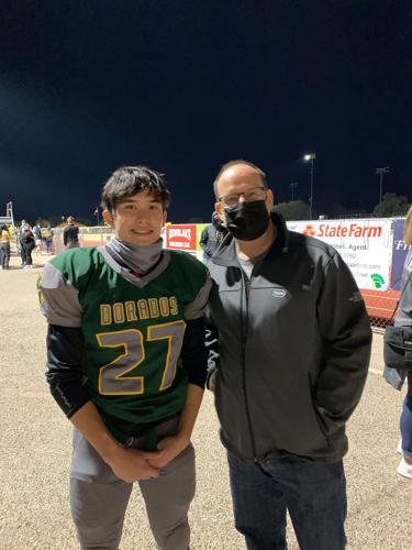 CDO senior Alex Marion hasn't looked back since flipping to football