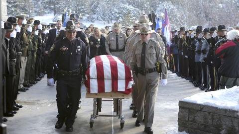 'Brave and honest' officer mourned at Flagstaff funeral