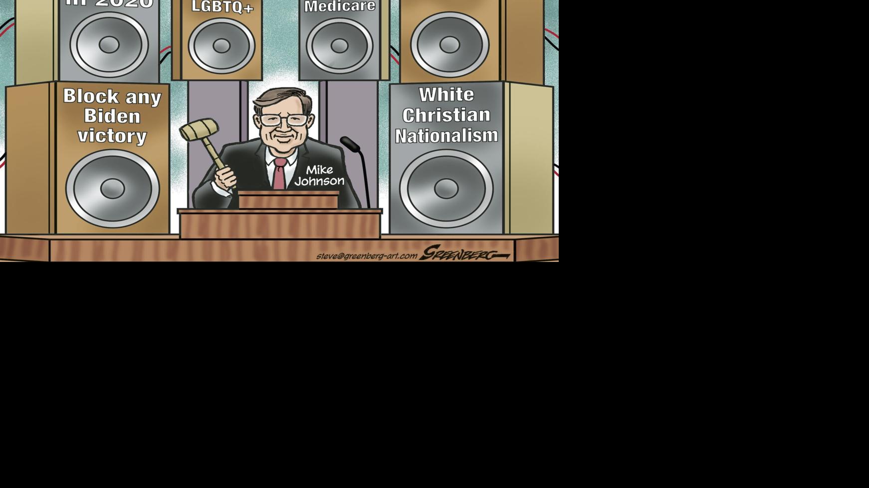 Steve Greenberg: Mister Speaker
