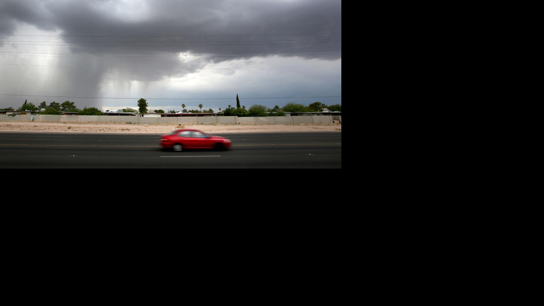 Tucson weather: Record-breaking rainfalls