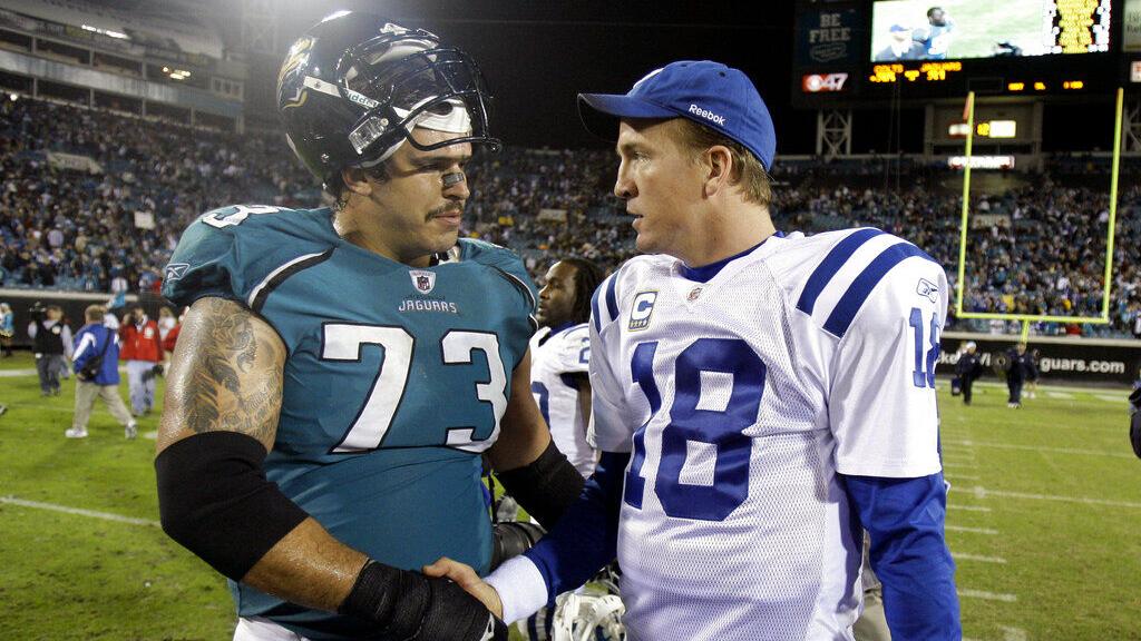 Ex-Cat Eben Britton offers advice to NFL-bound Jordan Morgan