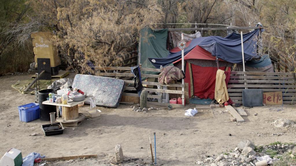 Photos: Counting Southern Arizona's homeless population