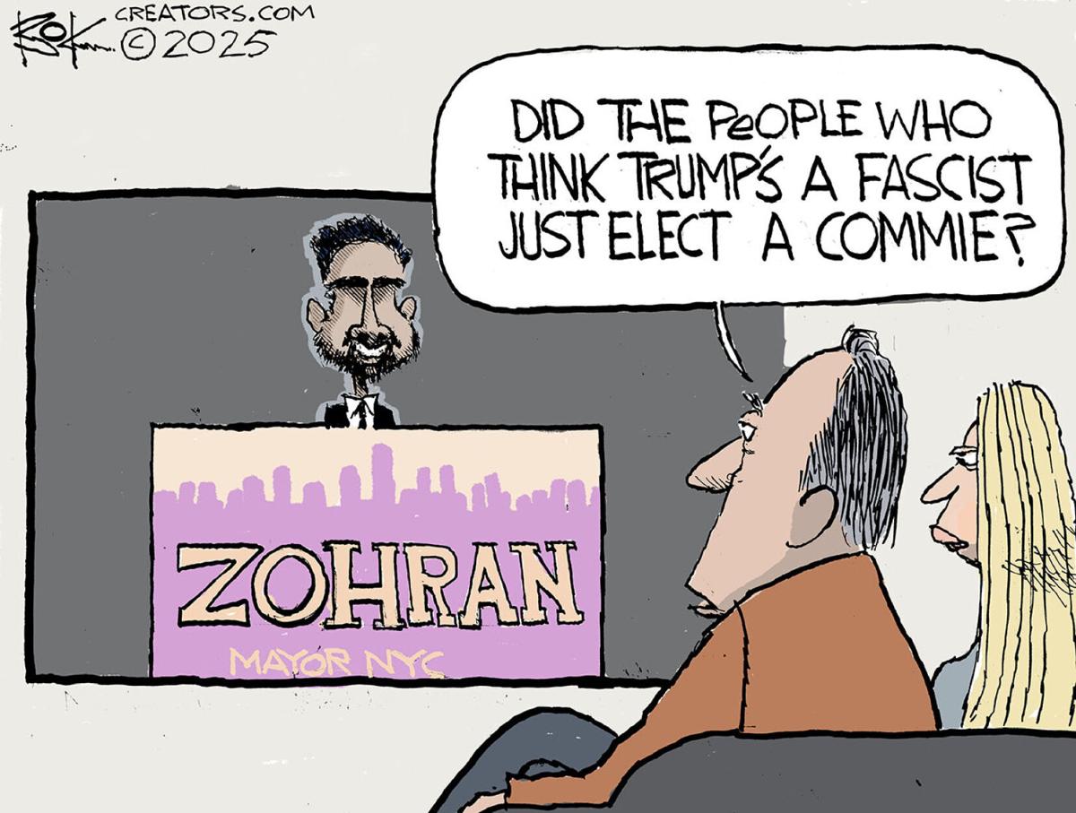 11 political cartoons bite into the Big Apple's election of Zohran Mamdani