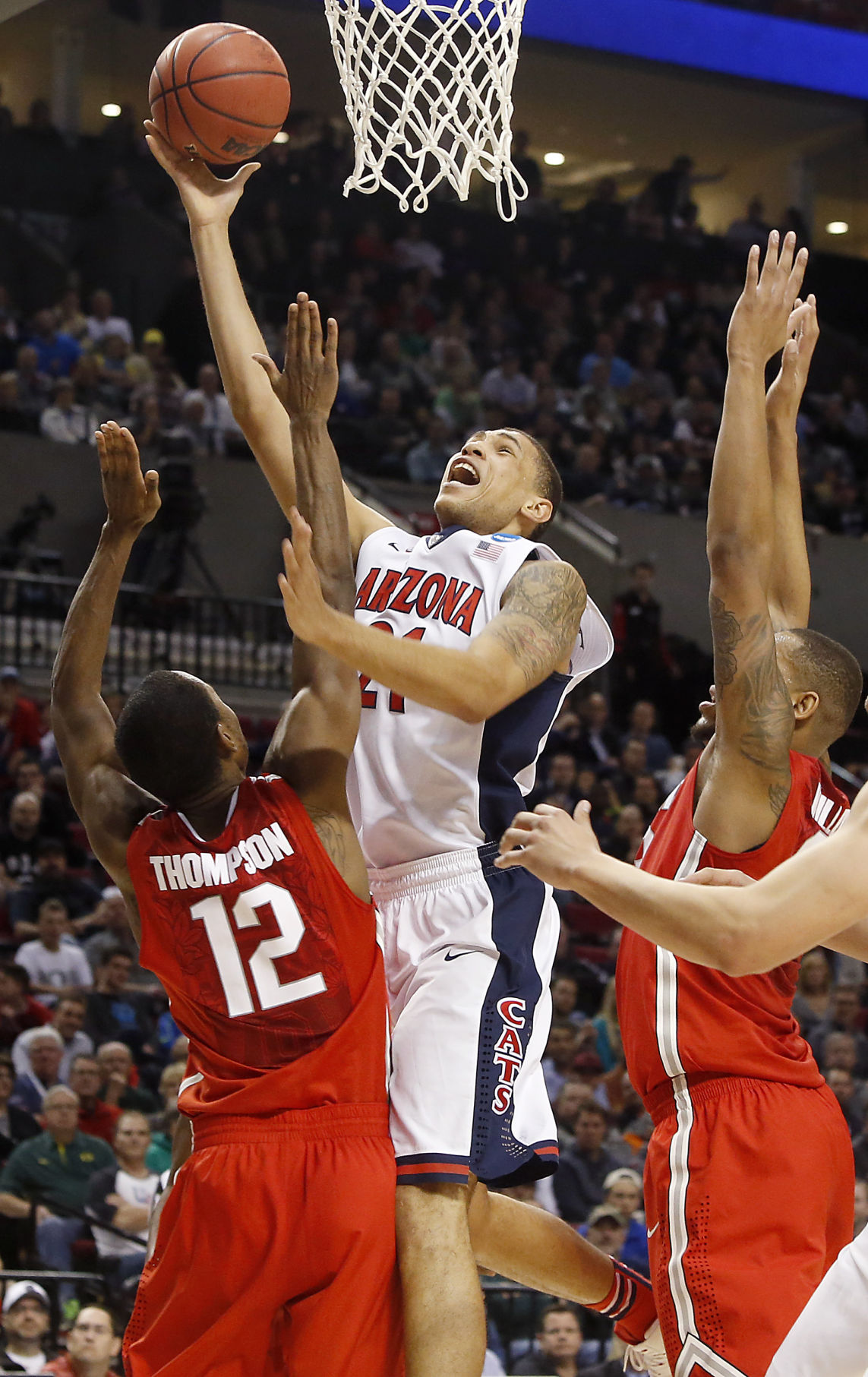 Photos: Arizona 73, Ohio State 58 | Arizona Wildcats Basketball ...