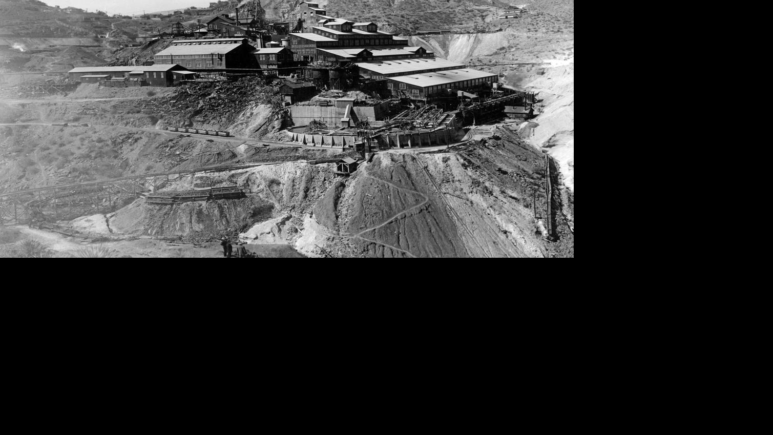 Detroit Copper Co. was first operation in Clifton-Morenci district