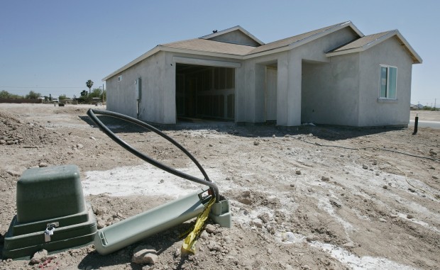 Green subdivision takes shape