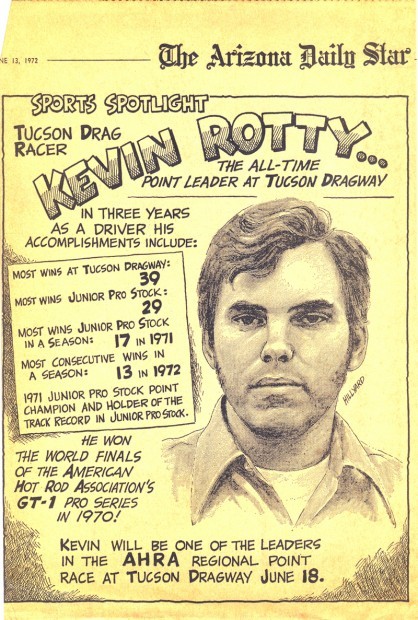 Life stories: Dragster chose family over fast lane