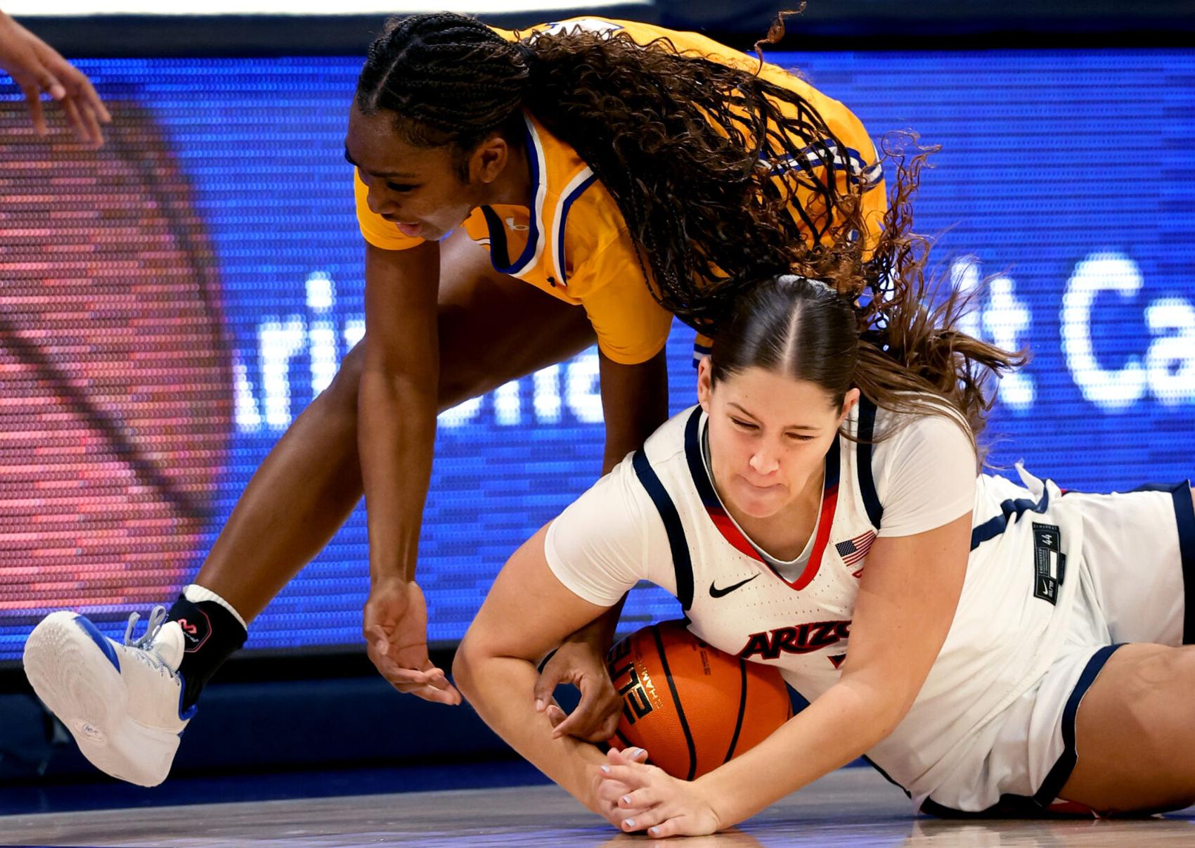 Becky Burke hopes Arizona-ASU rivalry will get Cats fired up