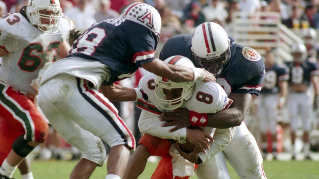 Tucson High honors ex-Cat Harris, Wildcats should do same