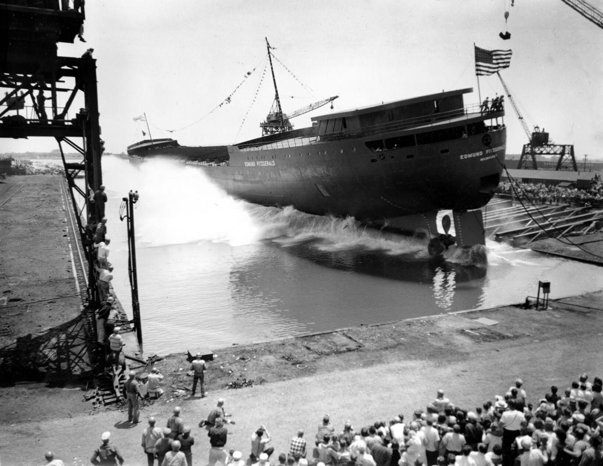 Photos: Wreck of the Edmund Fitzgerald still resonates 50 years later