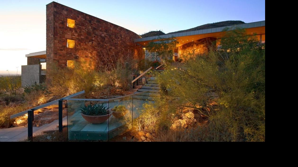 See the extravagance of a $13M Tucson Foothills house