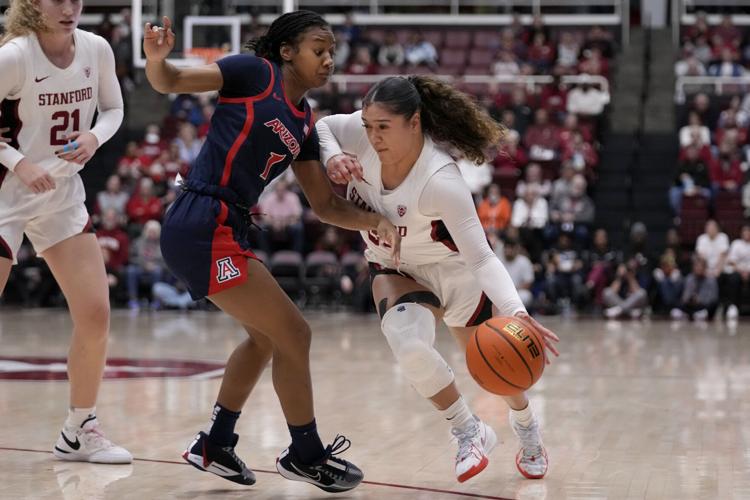 Arizona's pesky Blakely, grew up with basketball in her hand