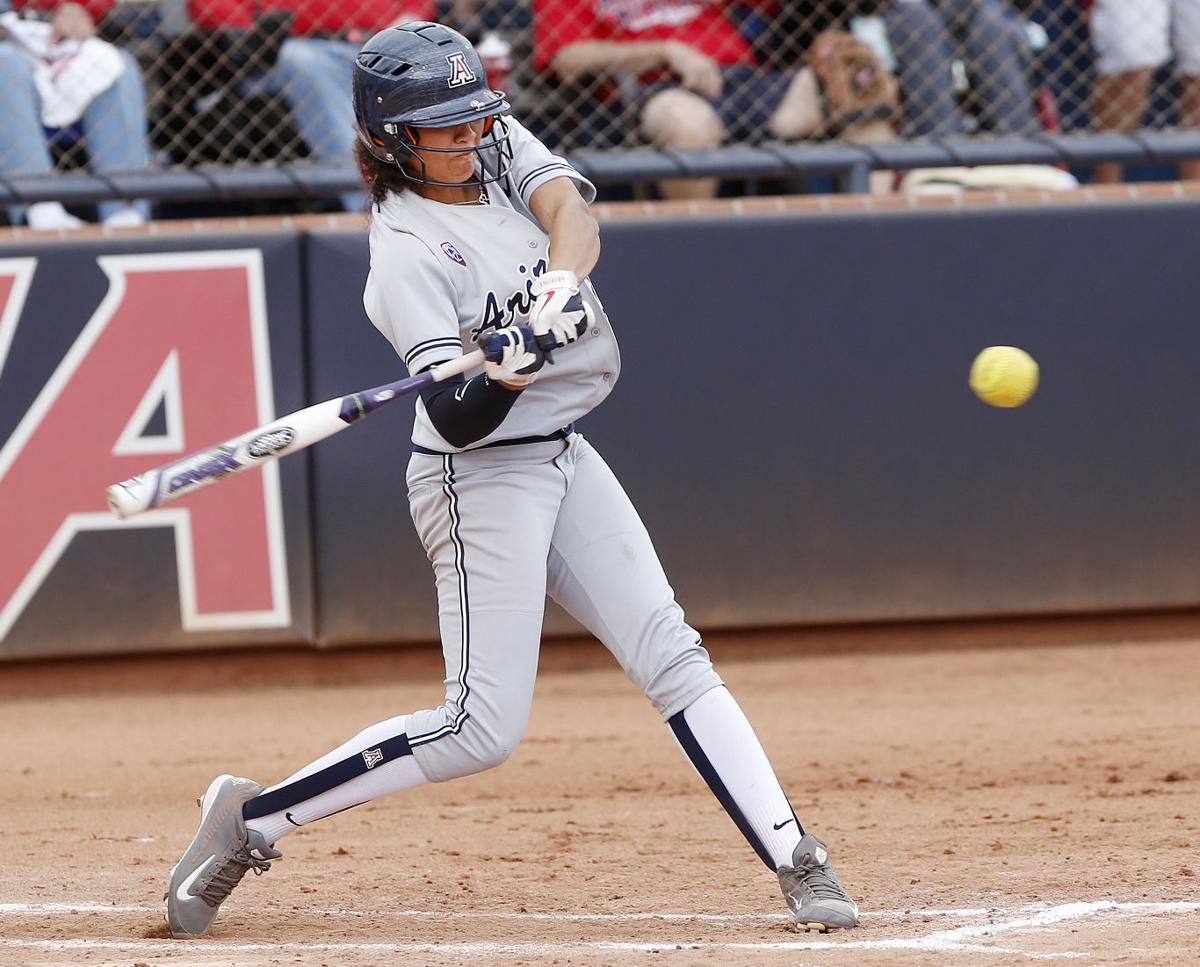 Photos: Arizona softball 9, San Jose State 1