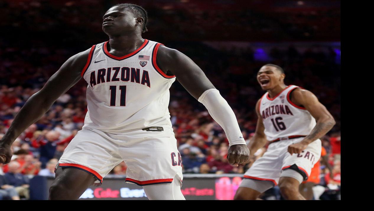Arizona basketball hits No. 1 in Associated Press Top 25 | Men's ...