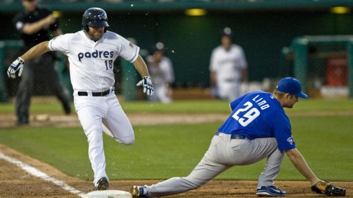 Tucson Padres Patrick Finley: Decker hopes shift can be majors one