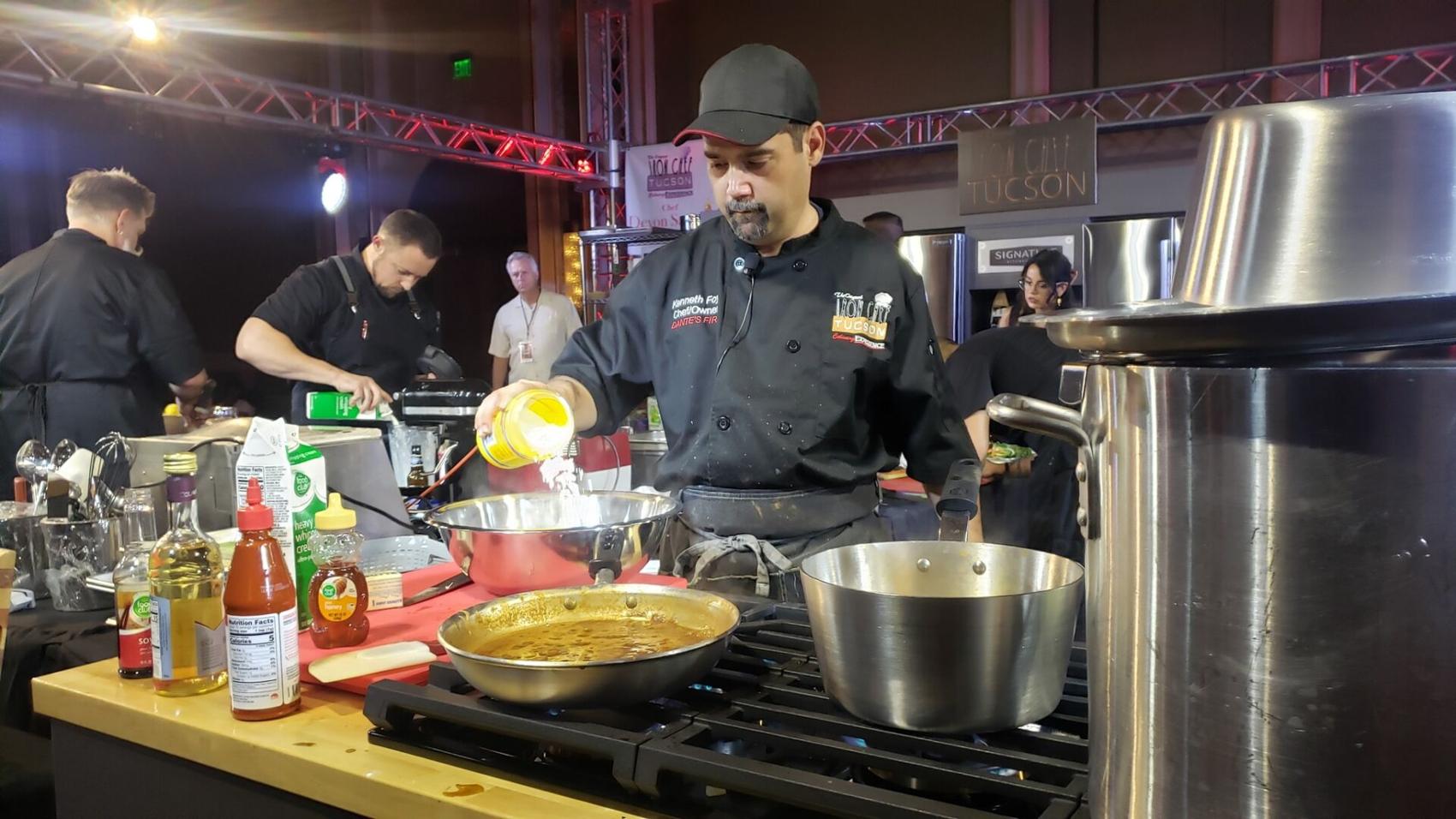 Foy snags 2nd Tucson Iron Chef title in peanut butter battle