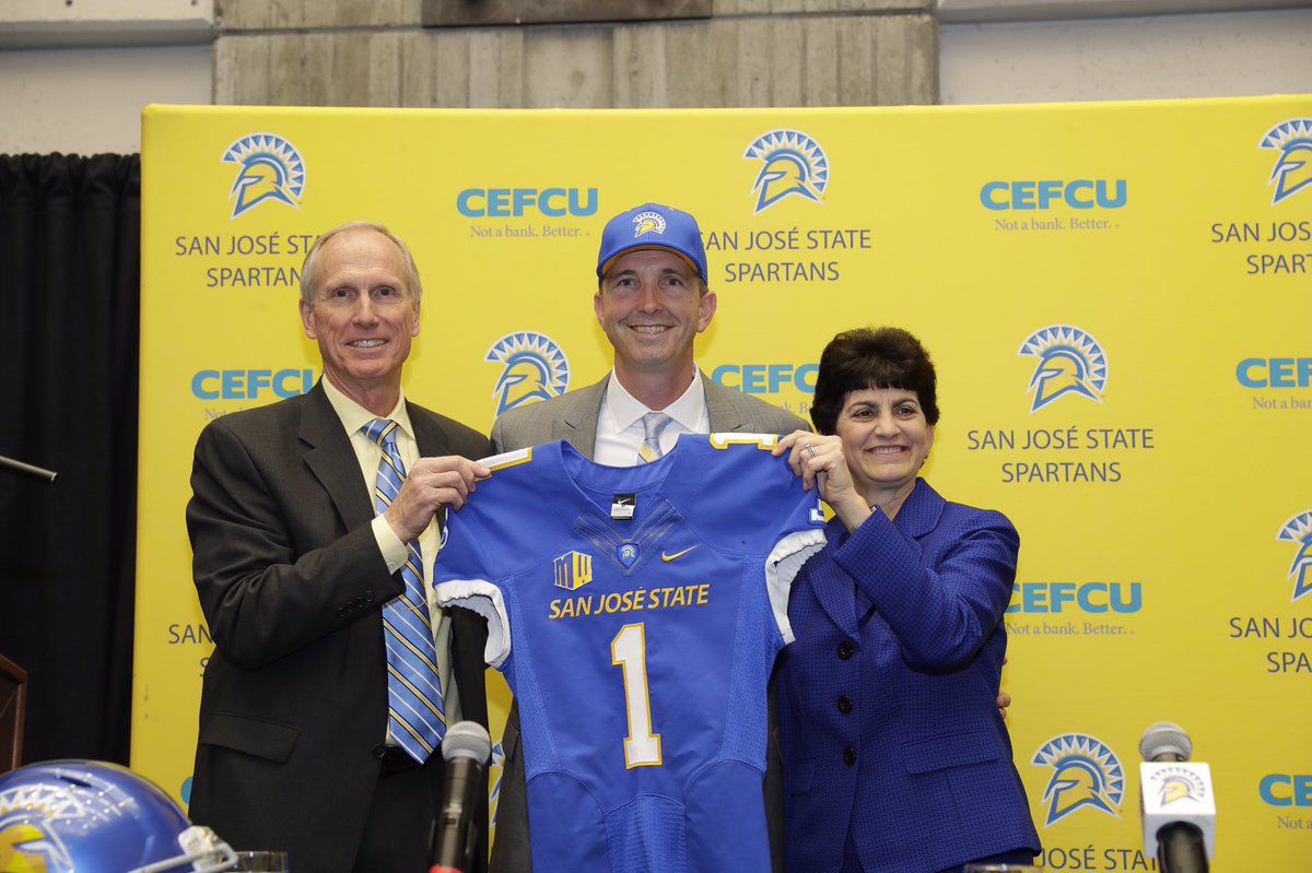 New San Jose State coach Brennan has UA connections