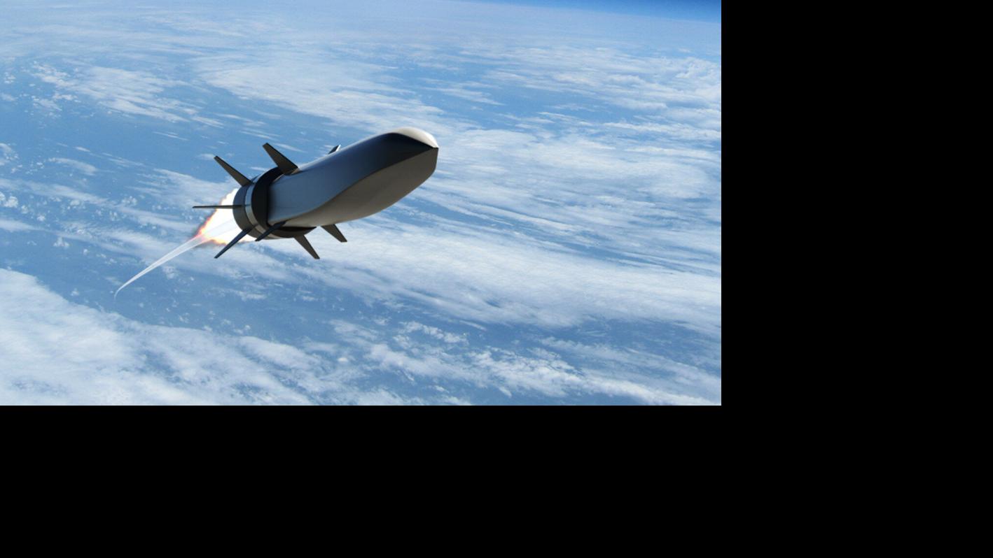 Hypersonic missile made by Tucson Raytheon unit passes test