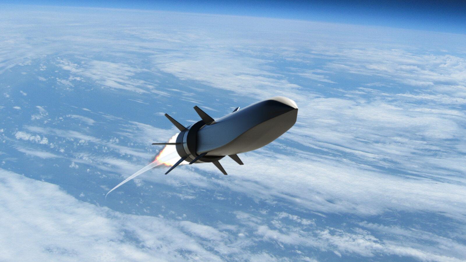 Hypersonic missile made by Tucson Raytheon unit passes test | Business ...