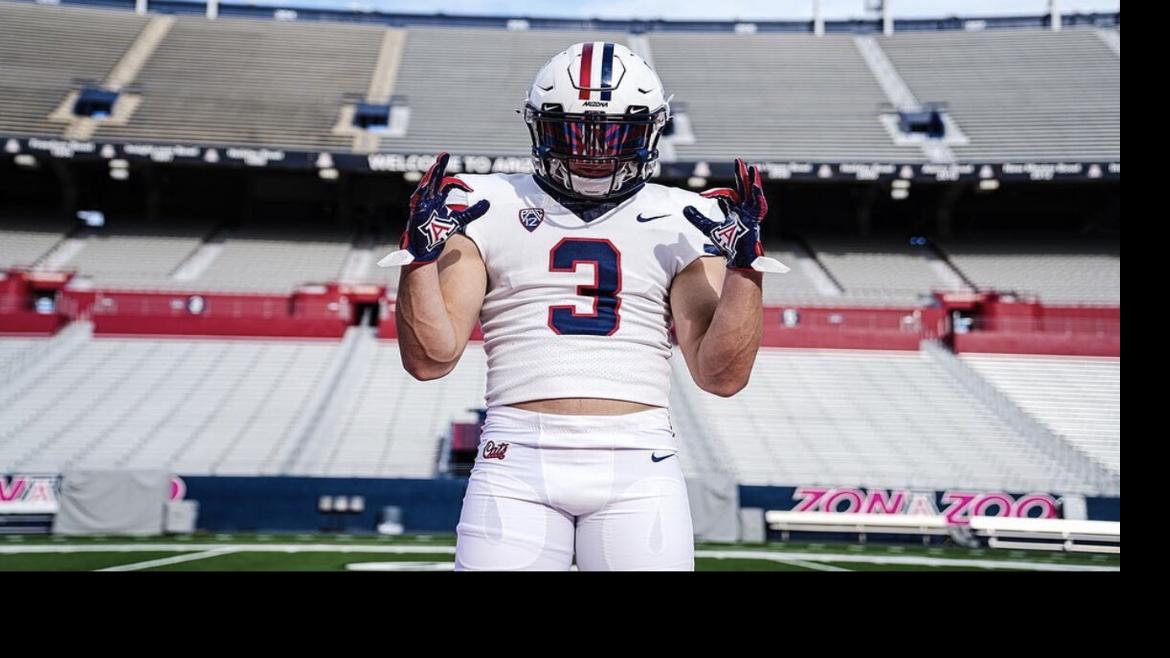 Three-star 2024 LB Luke Ferrelli commits to Arizona Wildcats