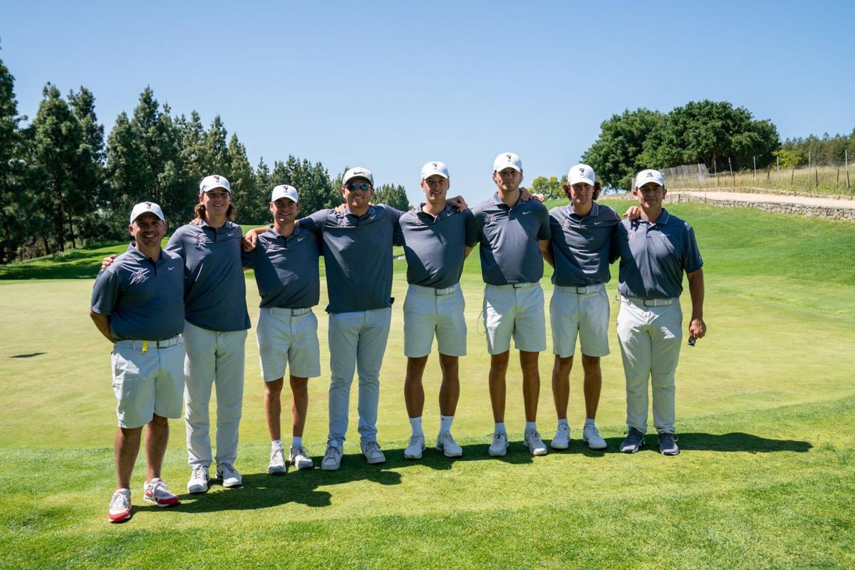 Season over for Arizona men's golf team after T8 finish in NCAA regionals