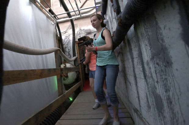 Hunt, 'kill' hordes of zombies at Tucson's Slaughterhouse