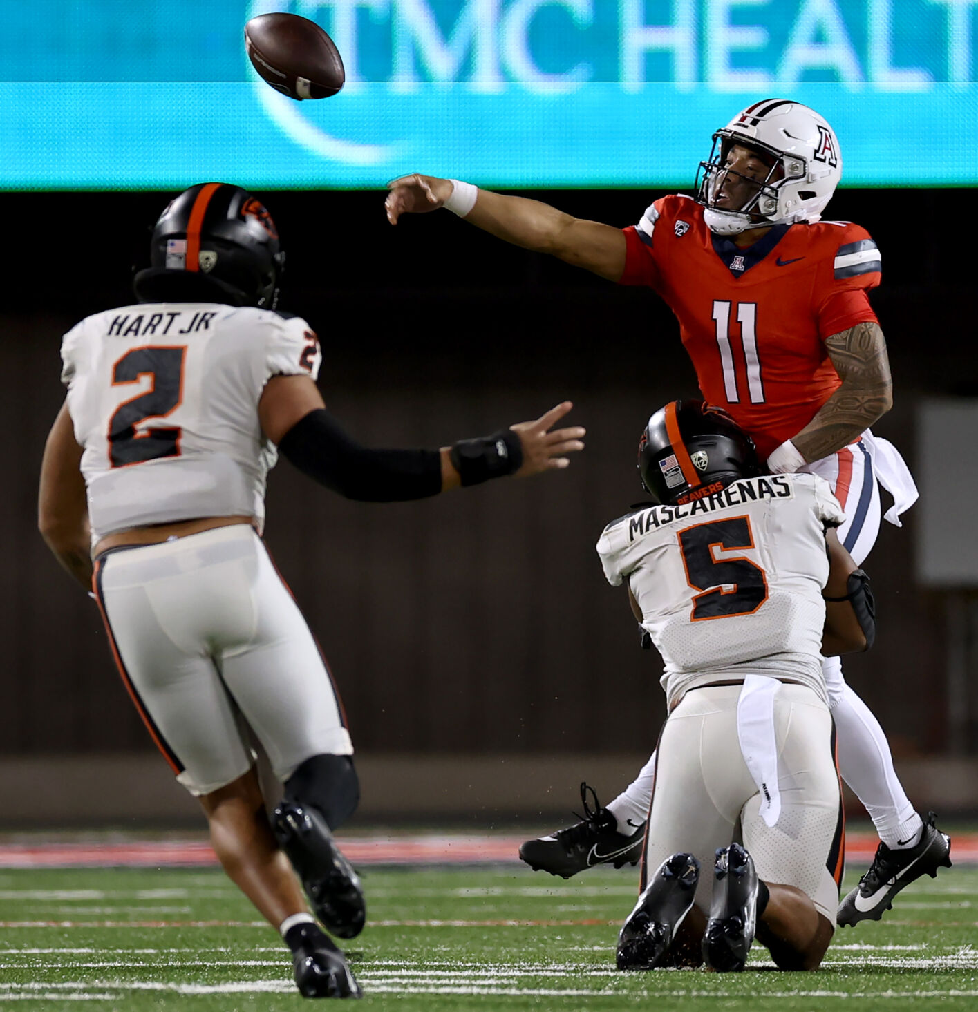 'Family, faith and football': Arizona QB Noah Fifita's rise