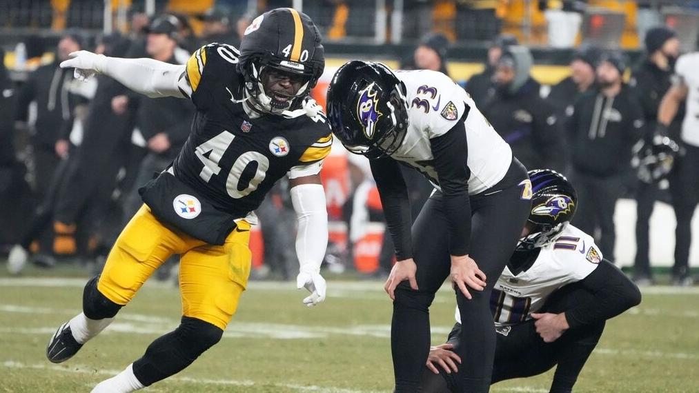 Ravens Steelers Football