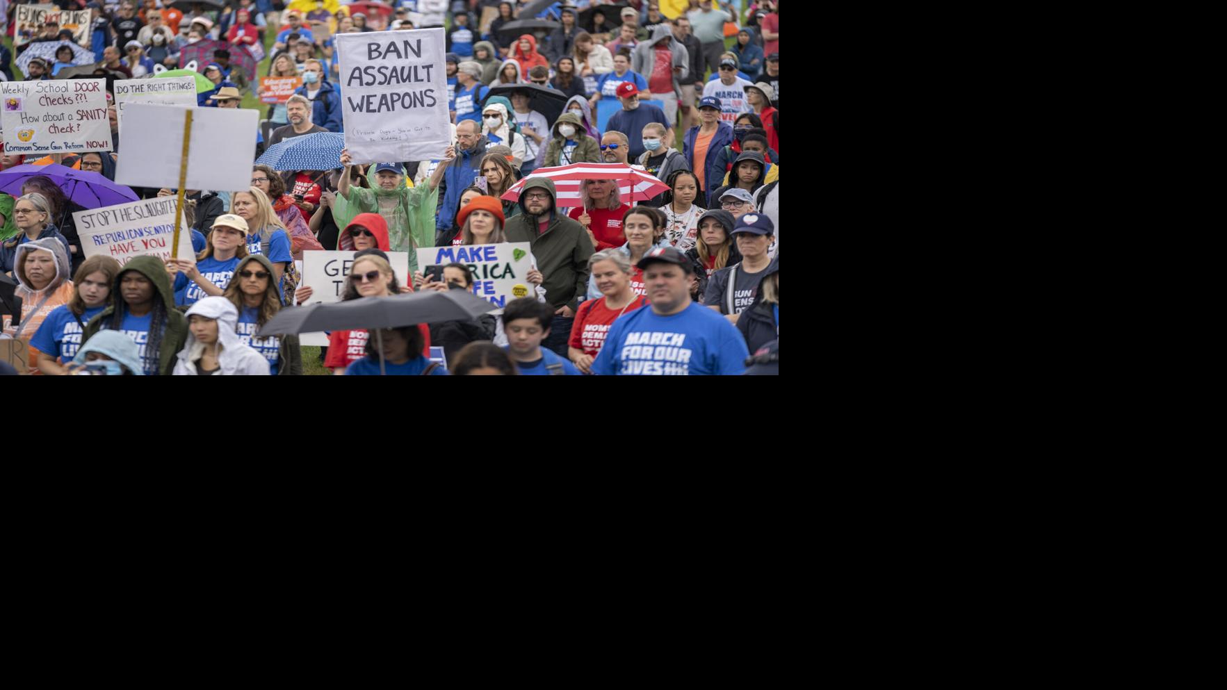 Photos: Rallies across US demand gun law changes