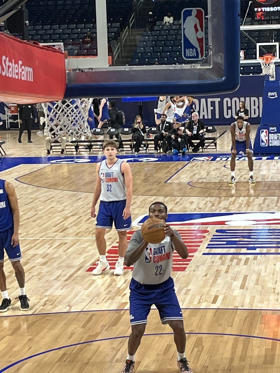 Catch up with Arizona Wildcats at the NBA Combine in Chicago